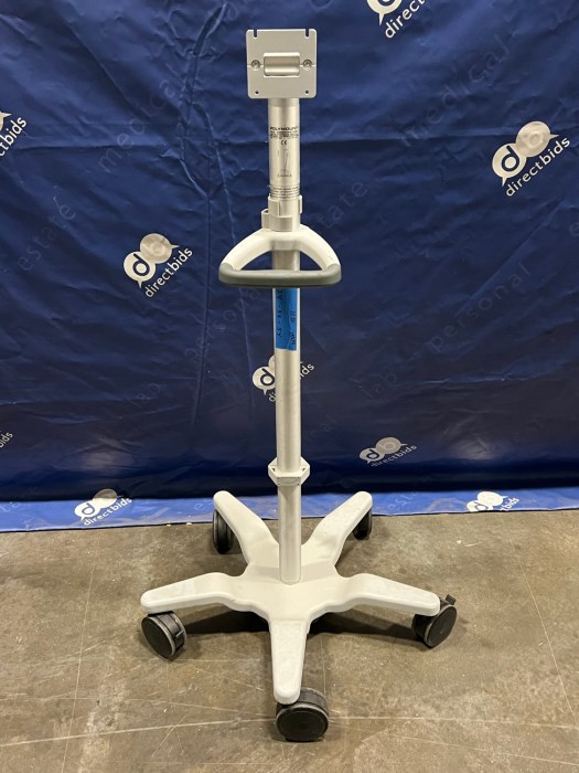 Assorted Rolling Medical Carts/Devices (Lot of 6) for sale