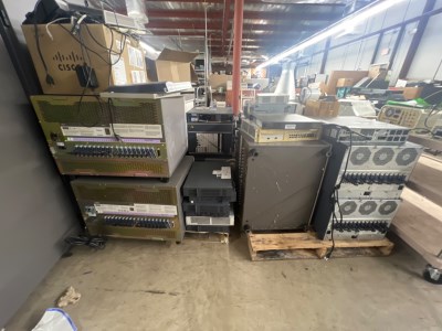 Assorted Server Equipment (Lot of Pallets) for sale