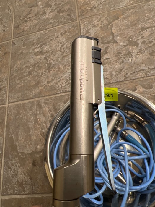 Assorted Smith Nephew Dyonics Powermax Handpieces and Hall Micropower ...