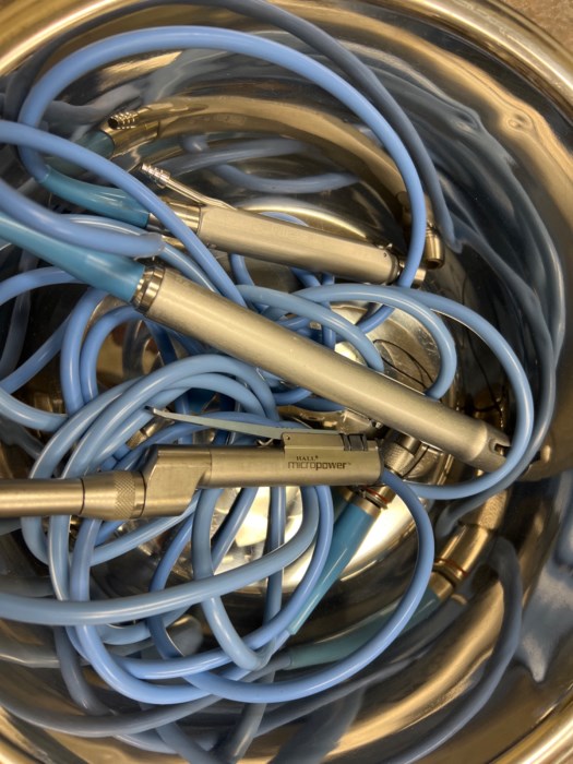 Assorted Smith Nephew Dyonics Powermax Handpieces and Hall Micropower ...