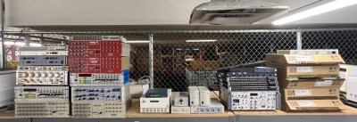 Assorted Telecommunications, AV, Power Sources & Data Modules/Panels ...