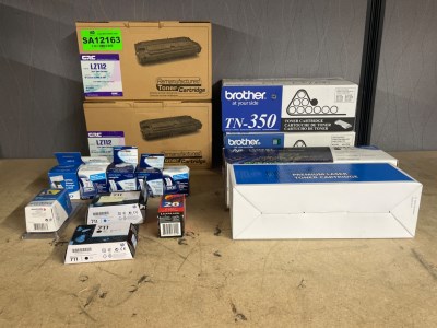 Assorted Toner & Labels for sale