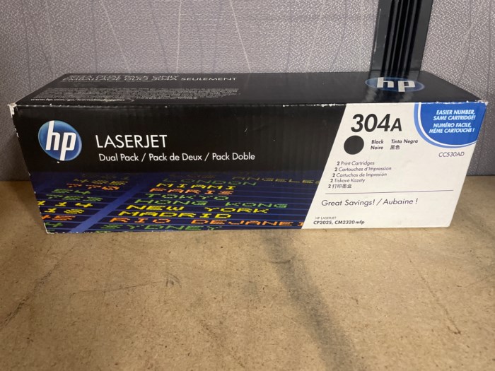 Assorted Toner & Labels for sale