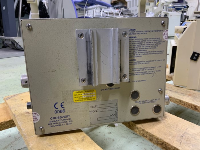 Assorted Ventilator and Ventilatory Support Modules "Lot of 4" for sale