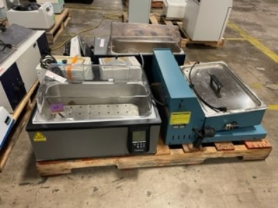 Assorted Water Baths And Lab Shakers *2 Pallets* for sale
