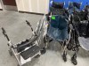 Assorted Wheelchairs; Walkers and Invacare Reliant 600 Heavy-Duty Power ...