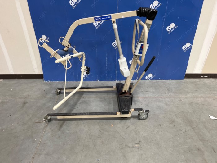 Assorted Wheelchairs; Walkers and Invacare Reliant 600 Heavy-Duty Power ...