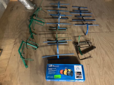 Assorted Wire Caddy’s (Lot of 10) for sale