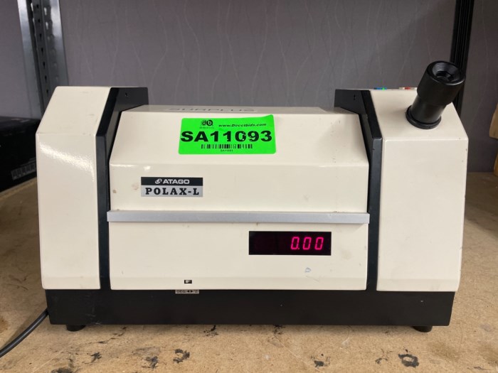 Atago Polax-L Polarimeter for sale