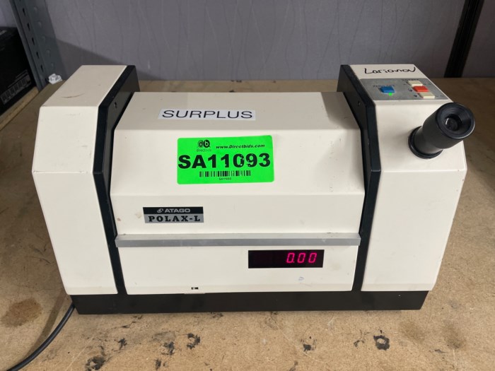 Atago Polax-L Polarimeter for sale