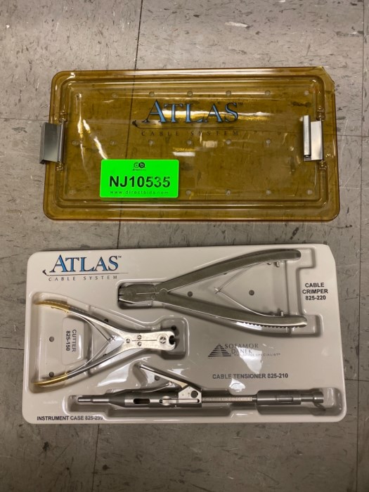 Atlas Cable System Tensioner Tool for sale