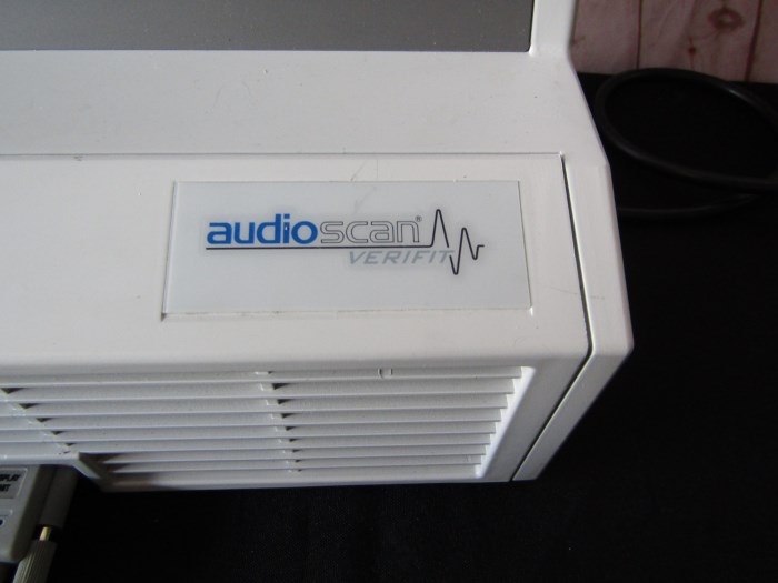 Audioscan Verifit Model VF-1 Real-Ear Hearing Aid Analyzer for sale