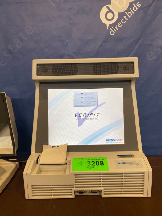 AudioScan Verifit Real Ear Hearing Aid Analizer Model VF-1 for sale