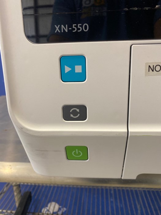 Automated Hematology Analyzer XN-L series XN-550 for sale