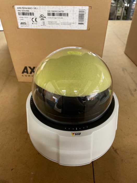 Axis P5532 PTZ Dome Network Camera for sale