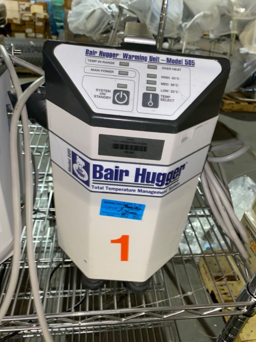 Bair Hugger Warming Unit Model 505 for sale