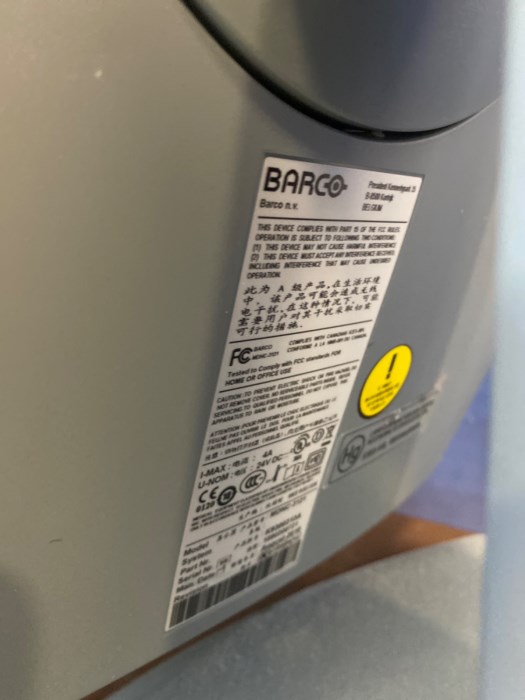 Barco® Coronis Color LED General Radiology Monitors for sale