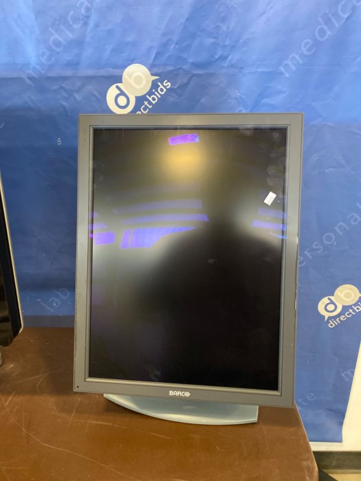 Barco® Coronis Color LED General Radiology Monitors for sale
