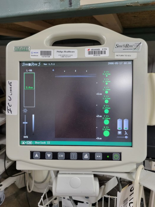 Bard Site Rite 5 Vascular Ultrasound for sale