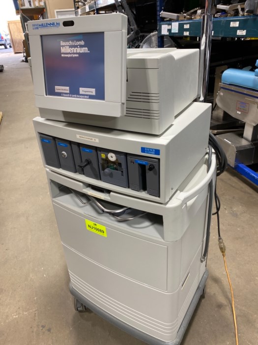 Bausch & Lomb Millennium Microsurgical System for sale