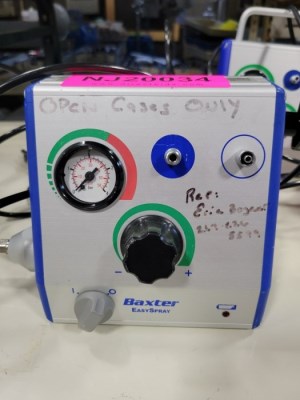 Baxter EasySpray Pressure Regulator - for sale
