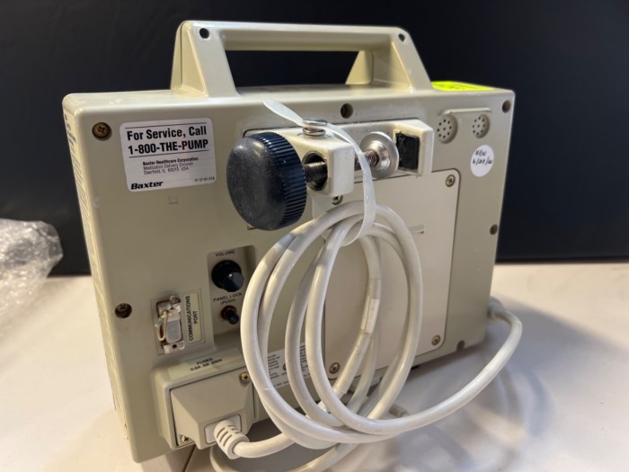 Baxter Flo-guard 6301 dual channel infusion pump for sale