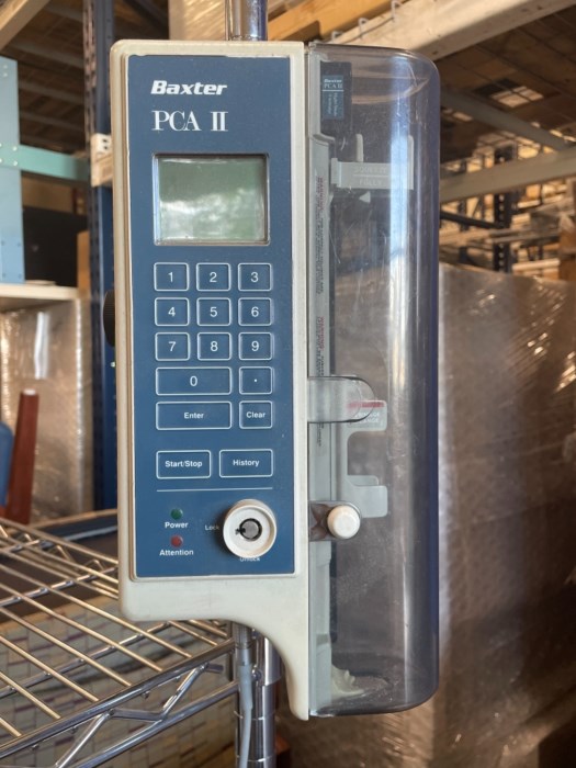 Baxter PCA II Syringe Infusion Pump for sale