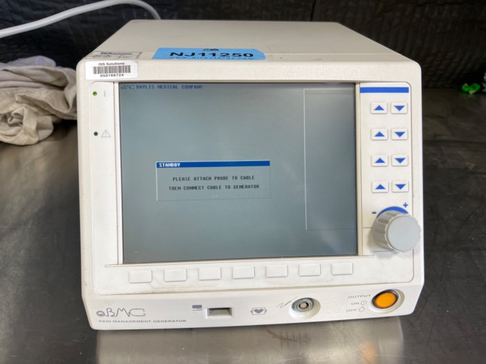 Baylis BMC PMG-115 Pain Management Generator for sale