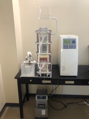 BD Free Flow Electrophoresis System (B1.3.314) for sale