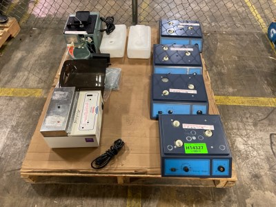 BD High Throughput Sampler, Thermo 3120075, & Orbital Shakers for sale