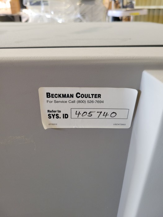 BECKMAN COULTER HMX HEMATOLOGY ANALYZER for sale