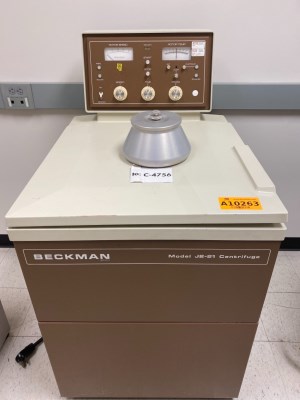 Beckman J2-21 Centrifuge (B2-2.304) for sale