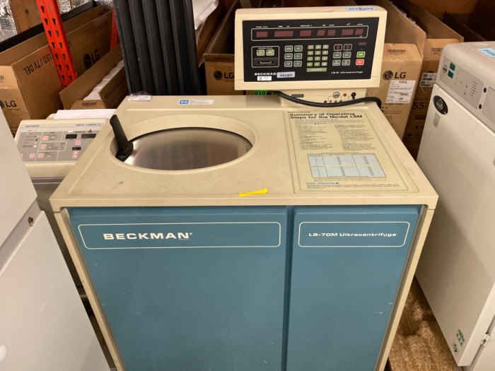 Beckman L8-70M for sale