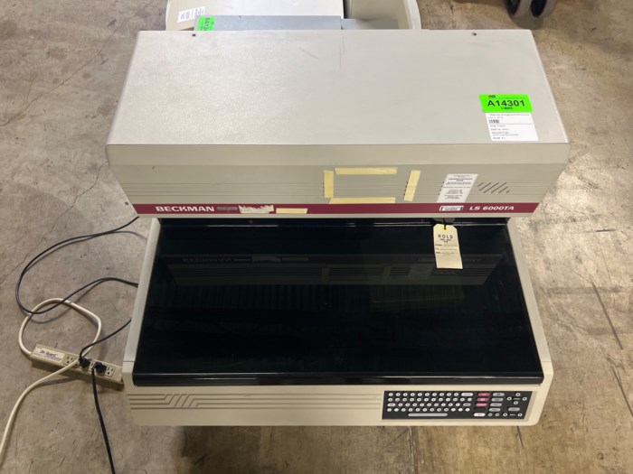 Beckman LS 6000TA Liquid Scintillation Counter for sale