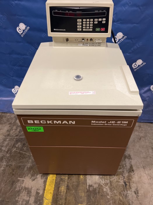 Beckman-Model J2-21M Induction Drive Floor model Centrifuge for sale