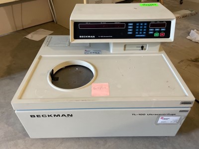 Beckman TL-100 UltraCentrifuge for sale