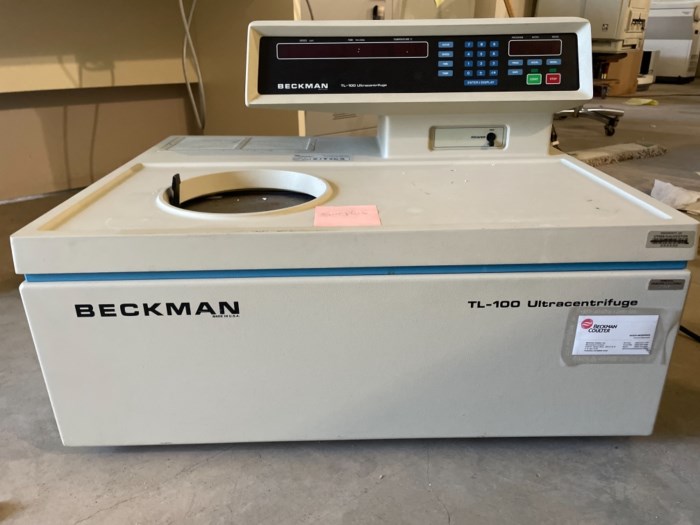 Beckman TL-100 UltraCentrifuge for sale