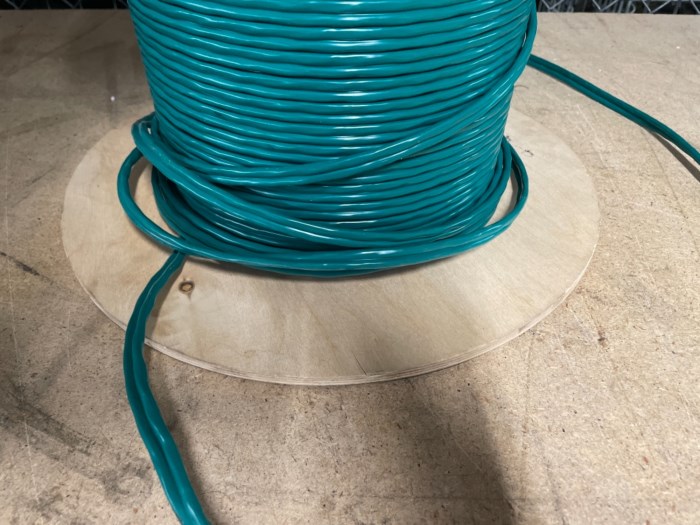 Belden T-1747 AFP Wire Spool for sale