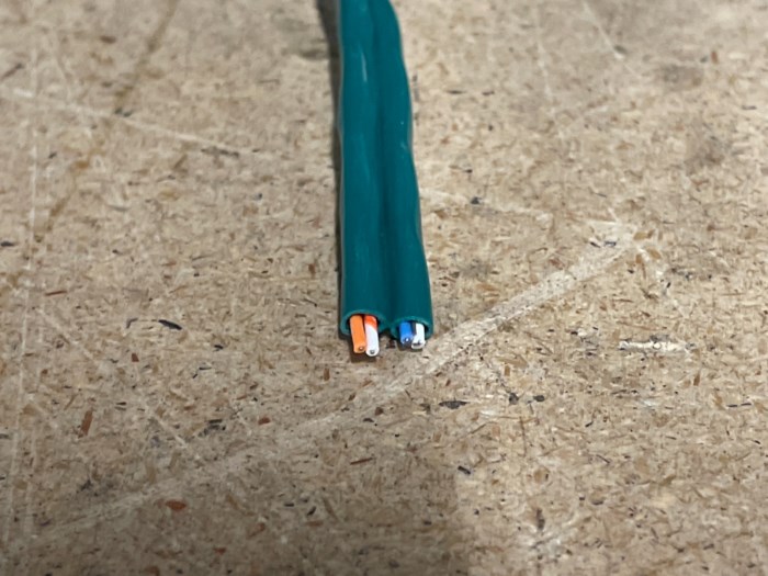 Belden T-1747 AFP Wire Spool for sale