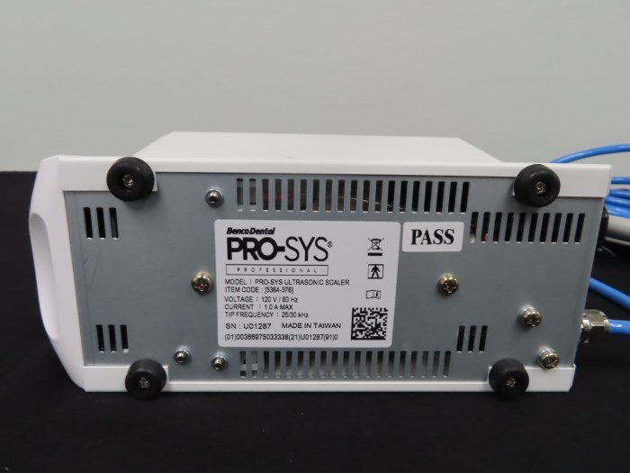Benco Dental PRO-SYS 25K/30K Ultrasonic Scaler (5364-376) for sale