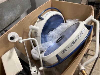 Berchtold teletom Chromophare D660 Surgical Light System for sale