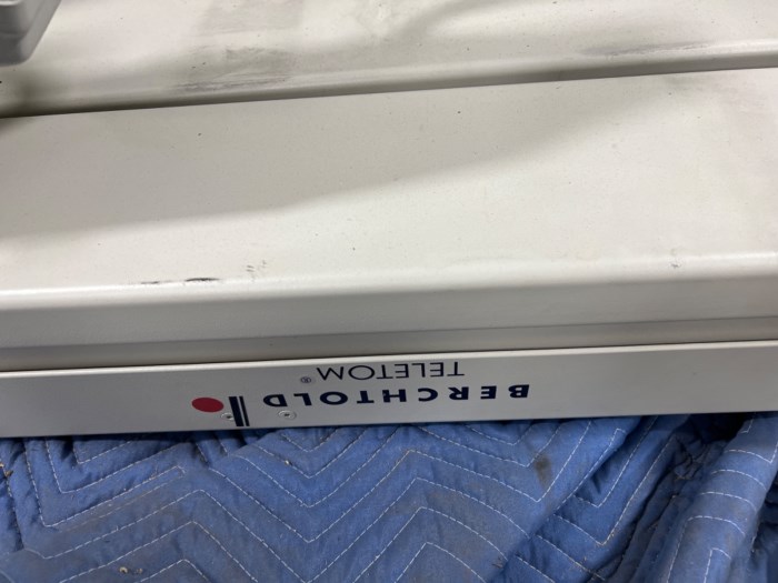 Berchtold teletom Chromophare D660 Surgical Light System for sale