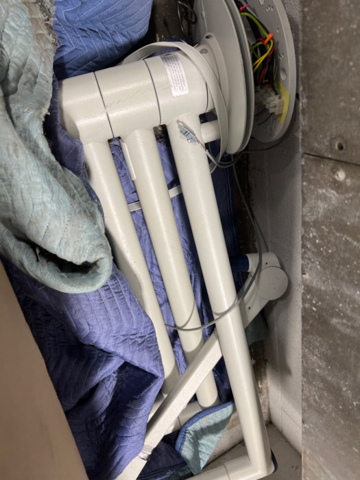 Berchtold teletom Chromophare D660 Surgical Light System for sale