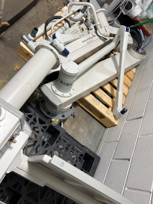 Berchtold teletom Chromophare D660 Surgical Light System for sale