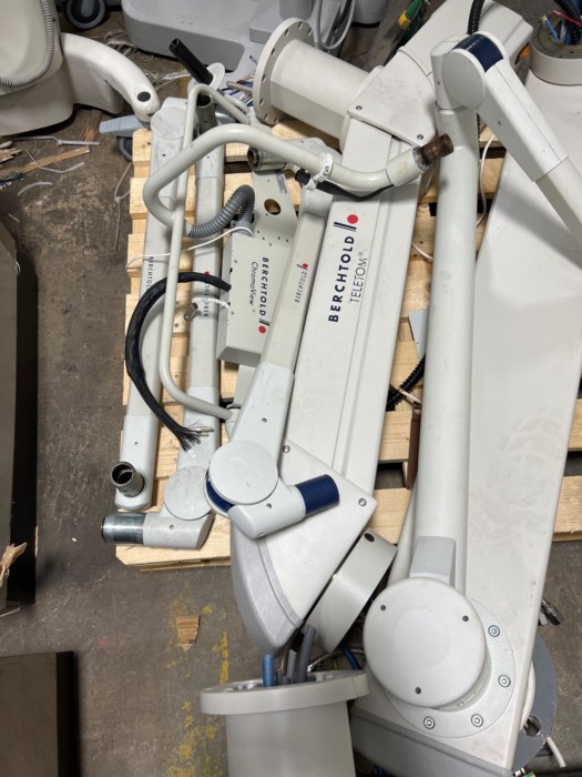 Berchtold teletom Chromophare D660 Surgical Light System for sale