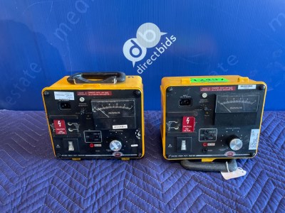 Biddle AC/DC High Pot Testers (Lot of 2) for sale