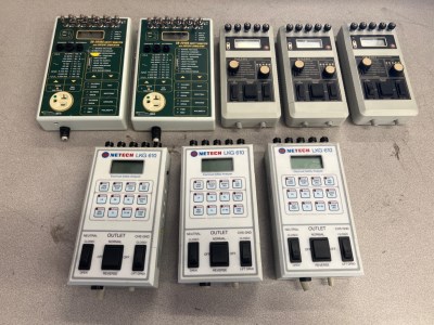 Bio Med Electrical Safety Analyzers (Lot of 8) for sale