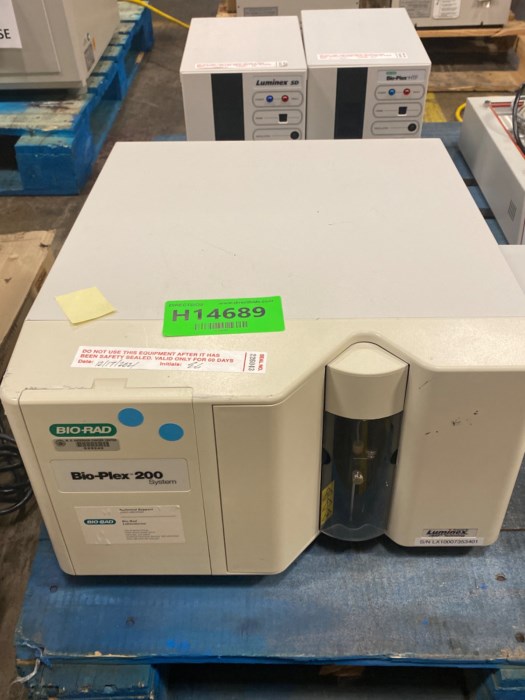 Bio Rad Bio-Plex 200 System for sale