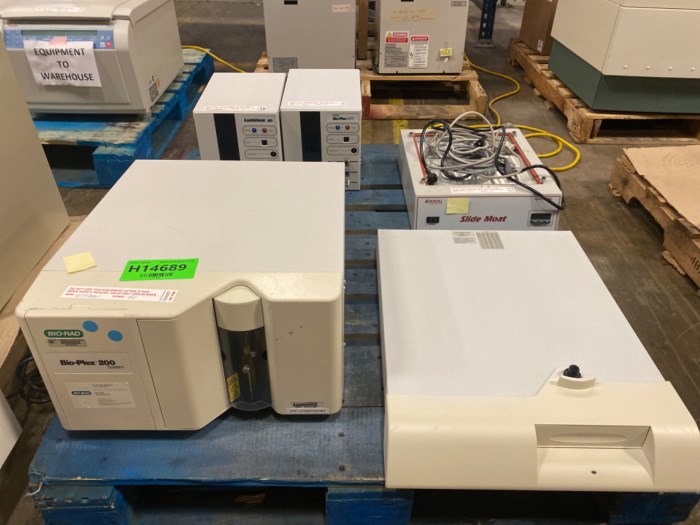 Bio Rad Bio-Plex 200 System for sale