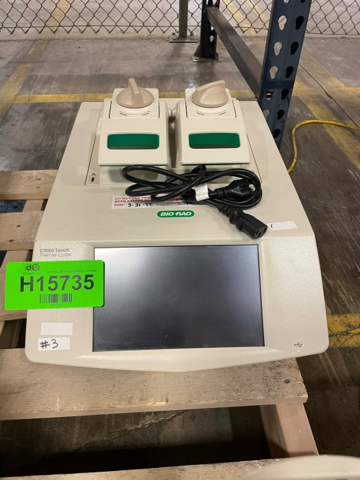 Bio Rad C1000 Thermal Cycler for sale